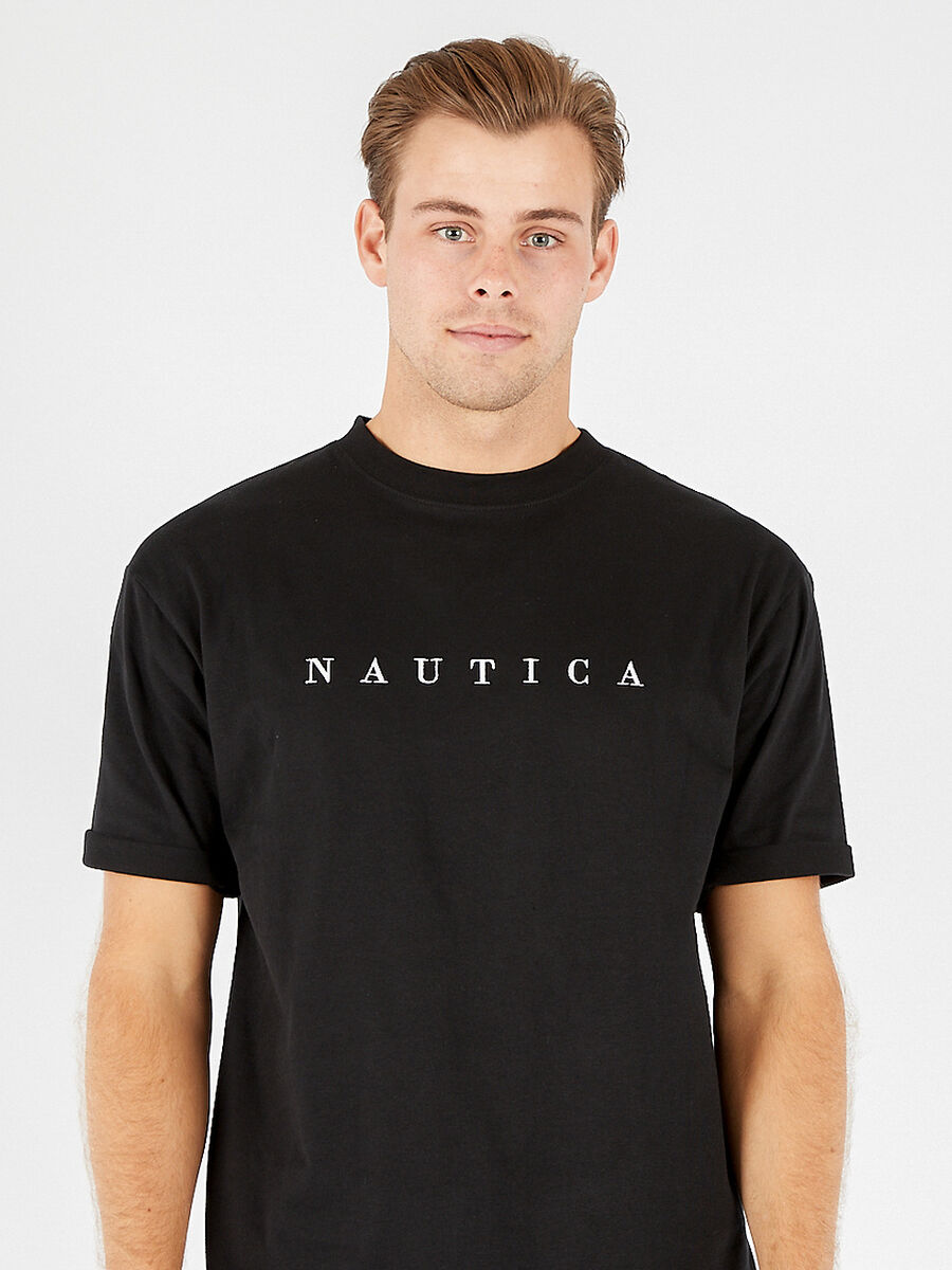 Spinnaker Collection Navigate Heavyweight Tee Black | T-SHIRTS ...