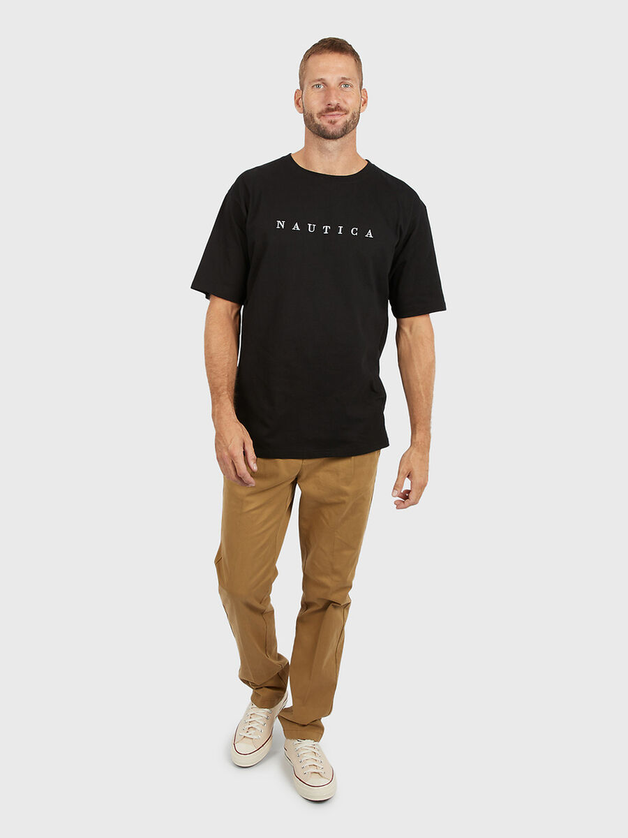 Spinnaker Collection Navigate Heavyweight Tee Black | T-SHIRTS ...