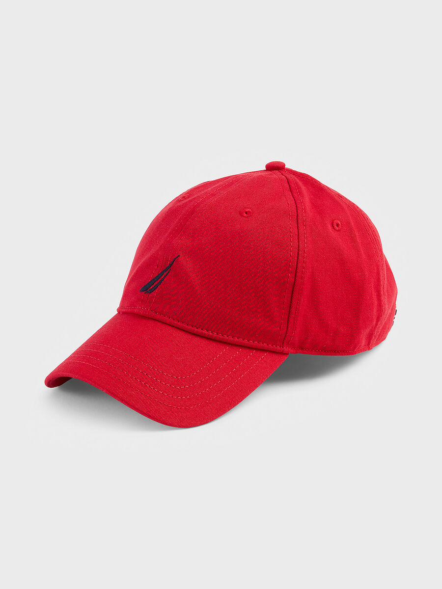 Nautica Essentials Collection Cap Red | HATS | Nautica Australia