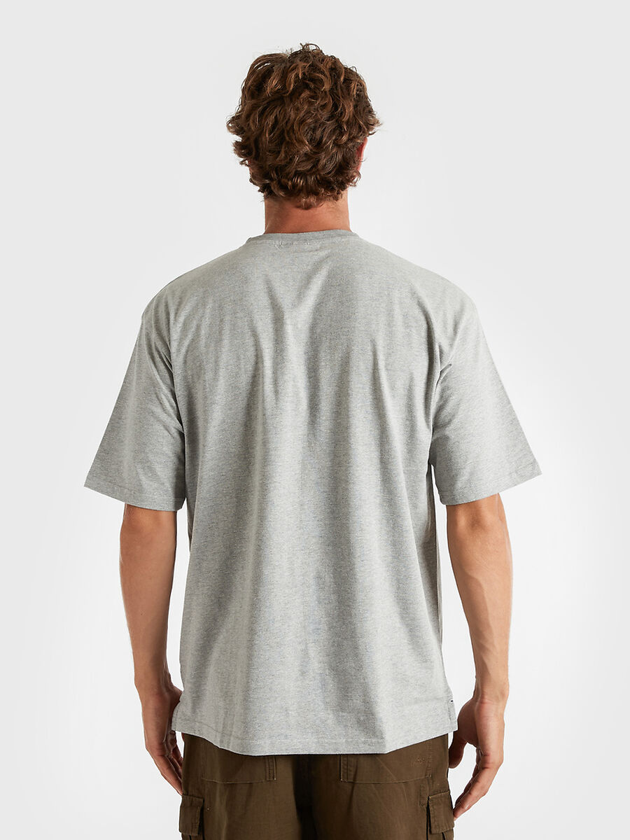 Spinnaker Collection Navigate Heavyweight Tee Grey Marl | T-SHIRTS ...