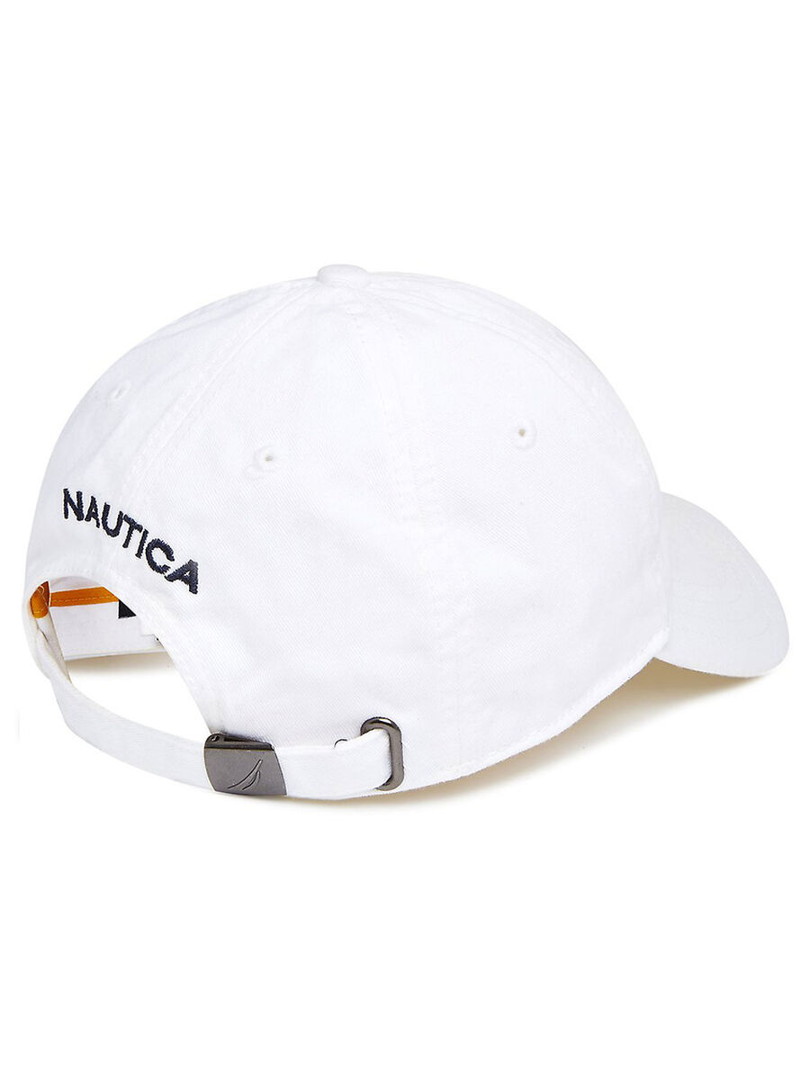 Nautica Essentials Collection Cap White | HATS | Nautica Australia