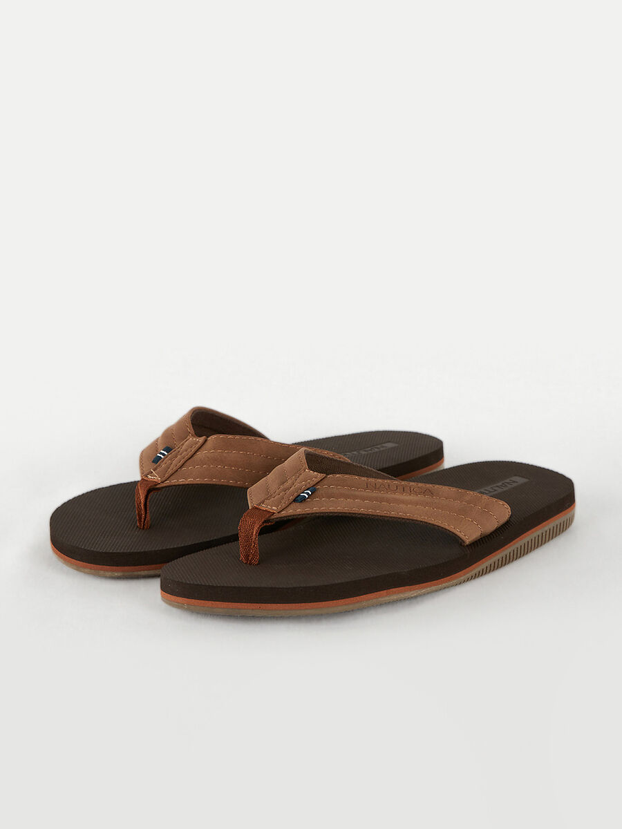 Clarkson Thongs Tan | MEN'S FOOTWEAR | Nautica Australia