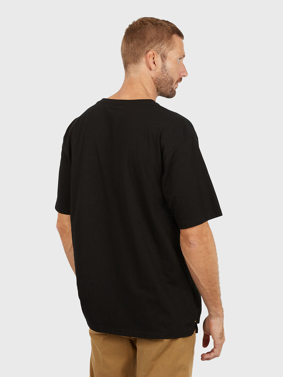 Spinnaker Collection Navigate Heavyweight Tee Black | T-SHIRTS ...